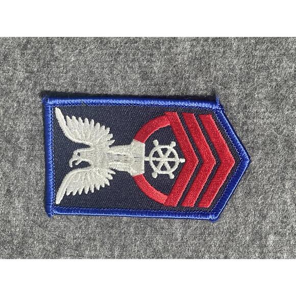 Other | Us Navy Chief Petty Officer Cpo Insignia Patch 3x4 Inches ...
